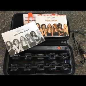 in style | Accessories | Topstyler In Style Hair Curling System Hot ...